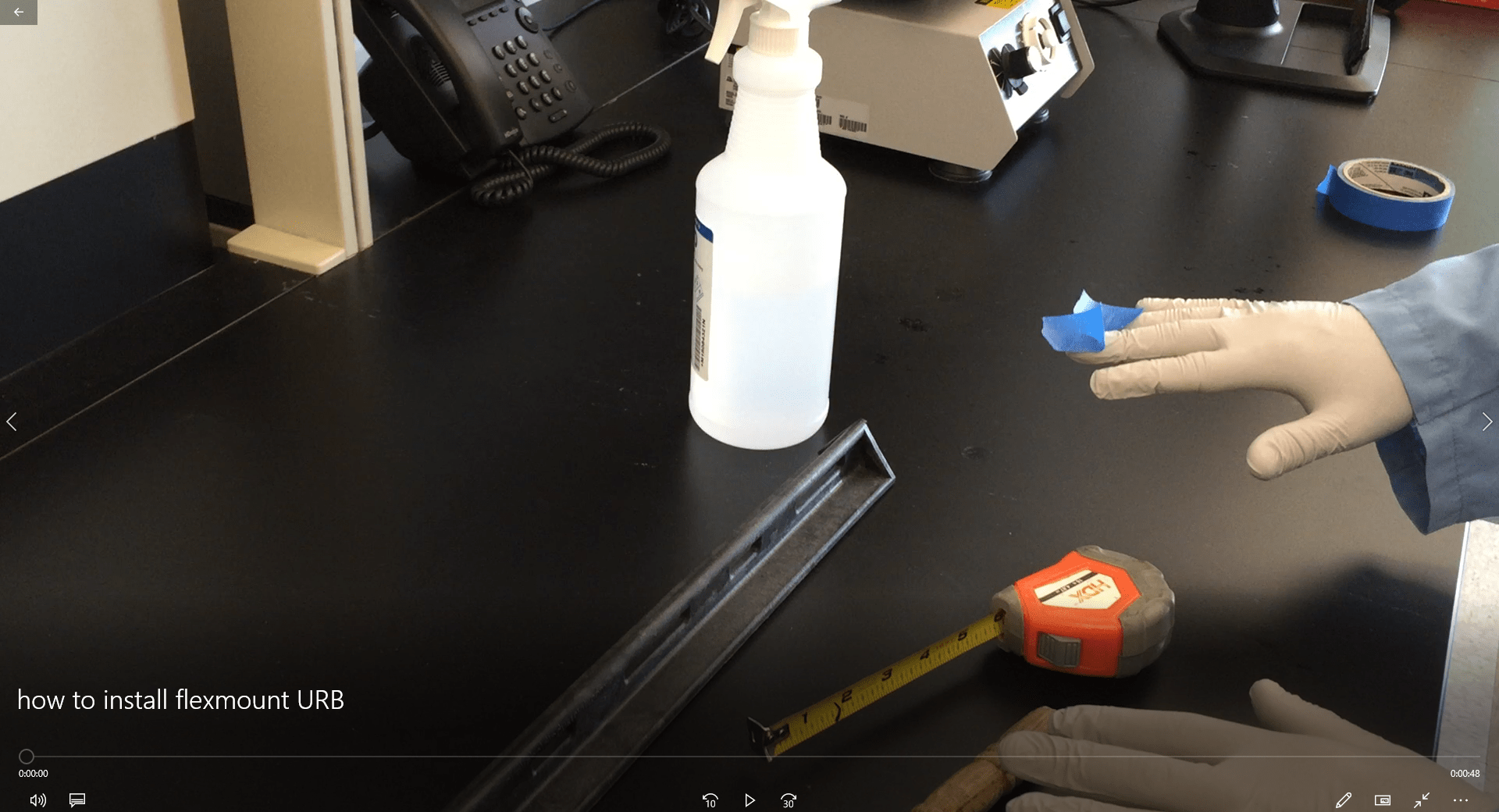 Instructions - QuakeHOLD! Industrial