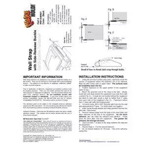 Earthquake Fasteners - QuakeHOLD! Industrial