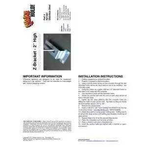 Earthquake Fasteners - QuakeHOLD! Industrial